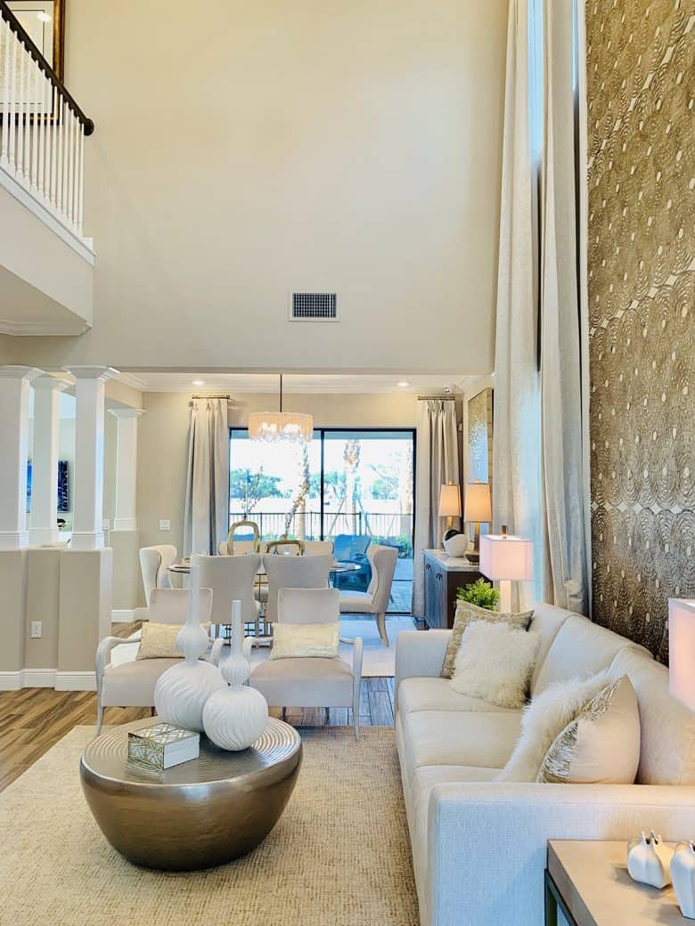 Florida Living Room Ideas: Furniture And Accessories