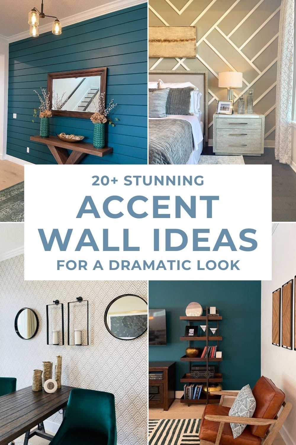 40 Stunning Accent Wall Ideas for a Dramatic Look