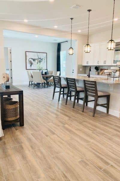 Modern Farmhouse Home Tour in Florida with Interior Details