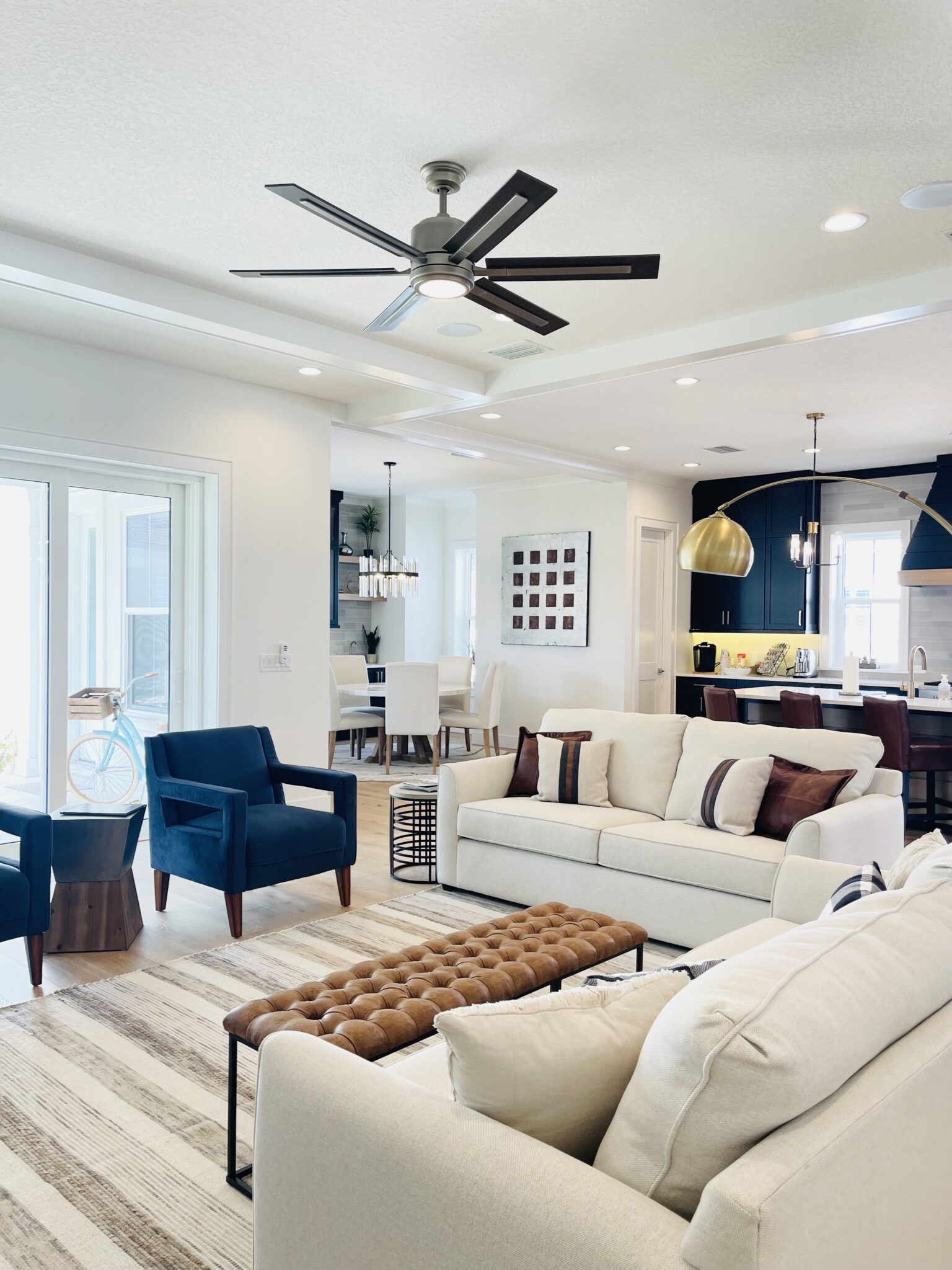 How to Create Separation in Your Open Floor Plan in 2025