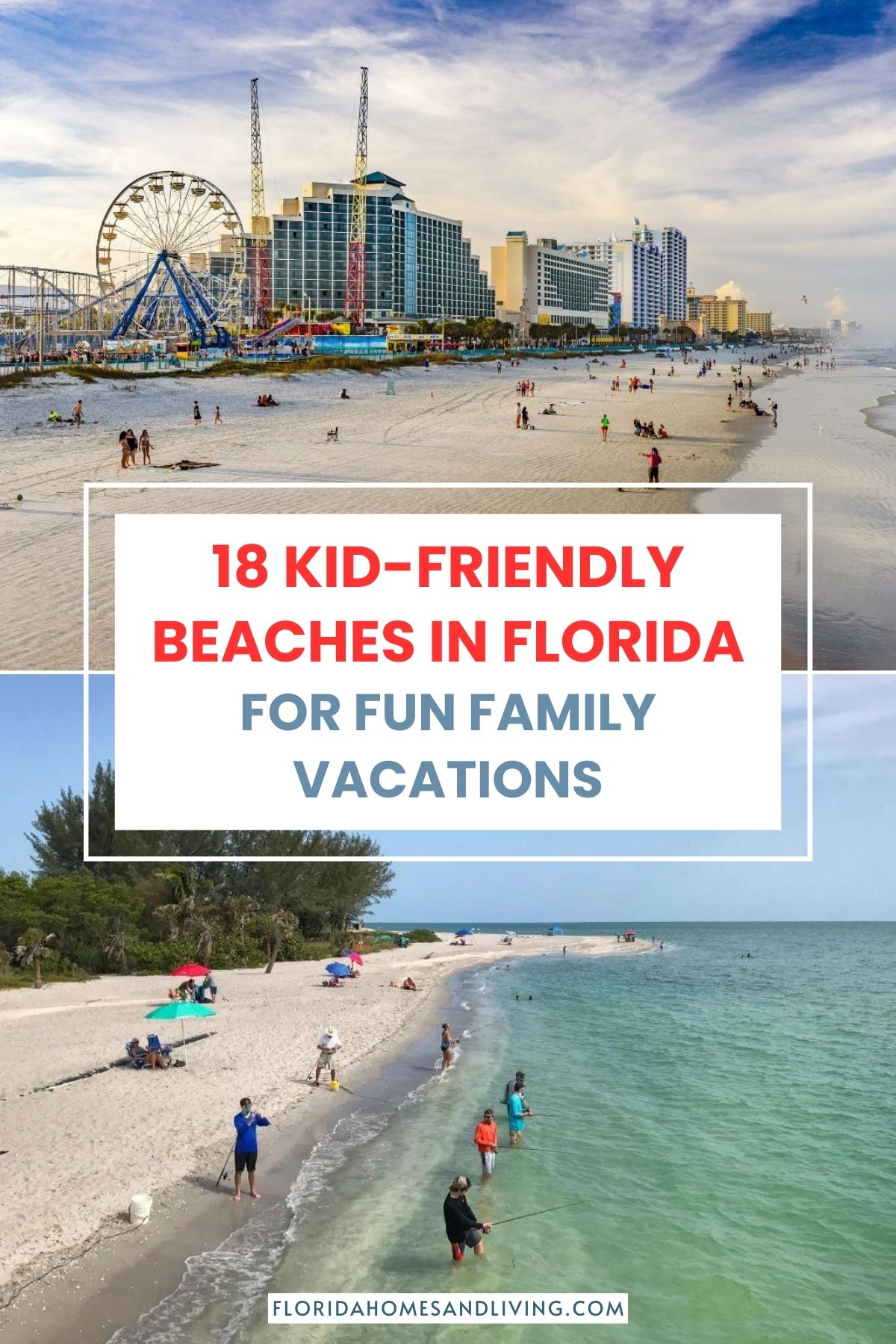 18 Best Family-Friendly Beaches in Florida (2026)