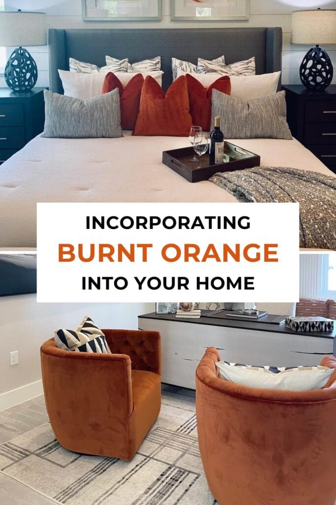 How to Incorporate Burnt Orange in Your Interior Design | Florida Homes ...