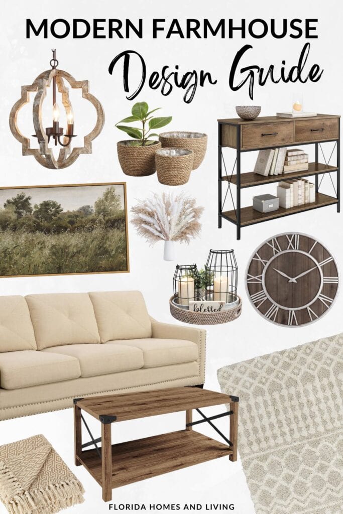The Ultimate Modern Farmhouse Decor Guide | Florida Homes and Living