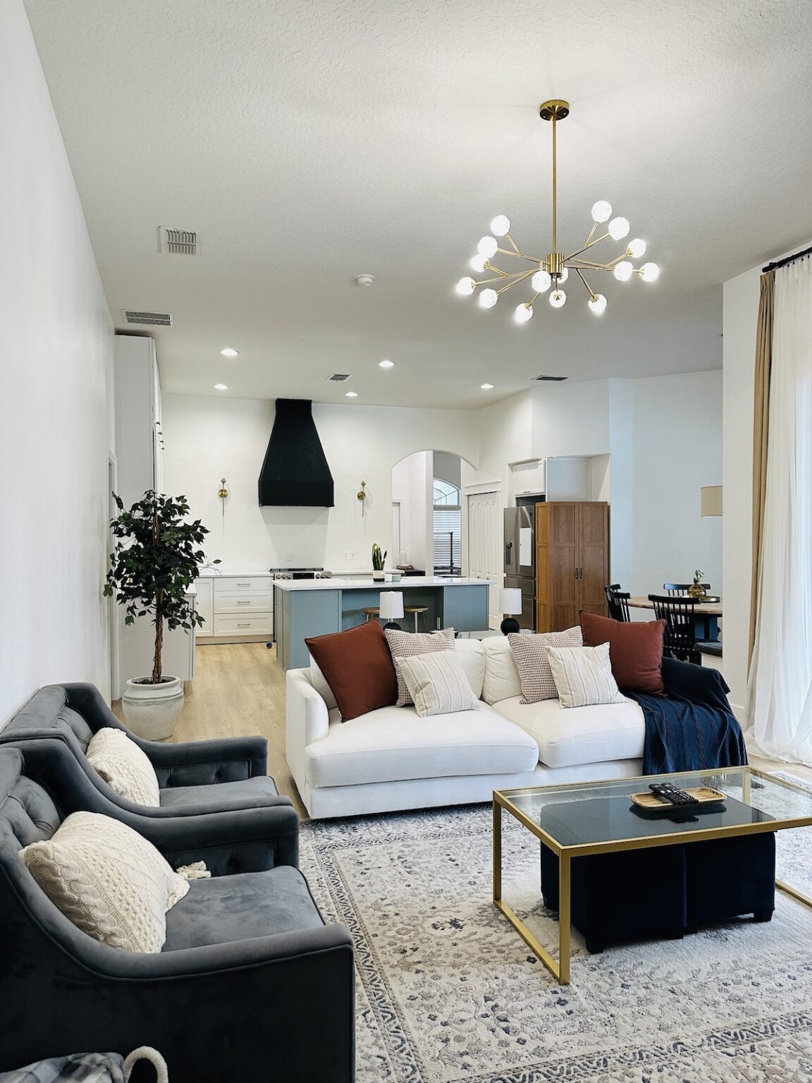 How to Create Separation in Your Open Floor Plan in 2026