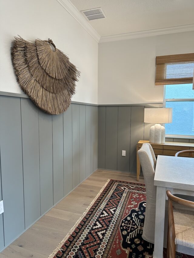 A Quick Guide to Creating Two Toned Walls | Florida Homes and Living