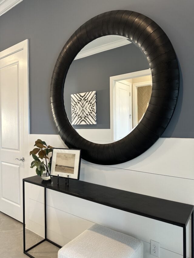 A Quick Guide to Creating Two Toned Walls | Florida Homes and Living