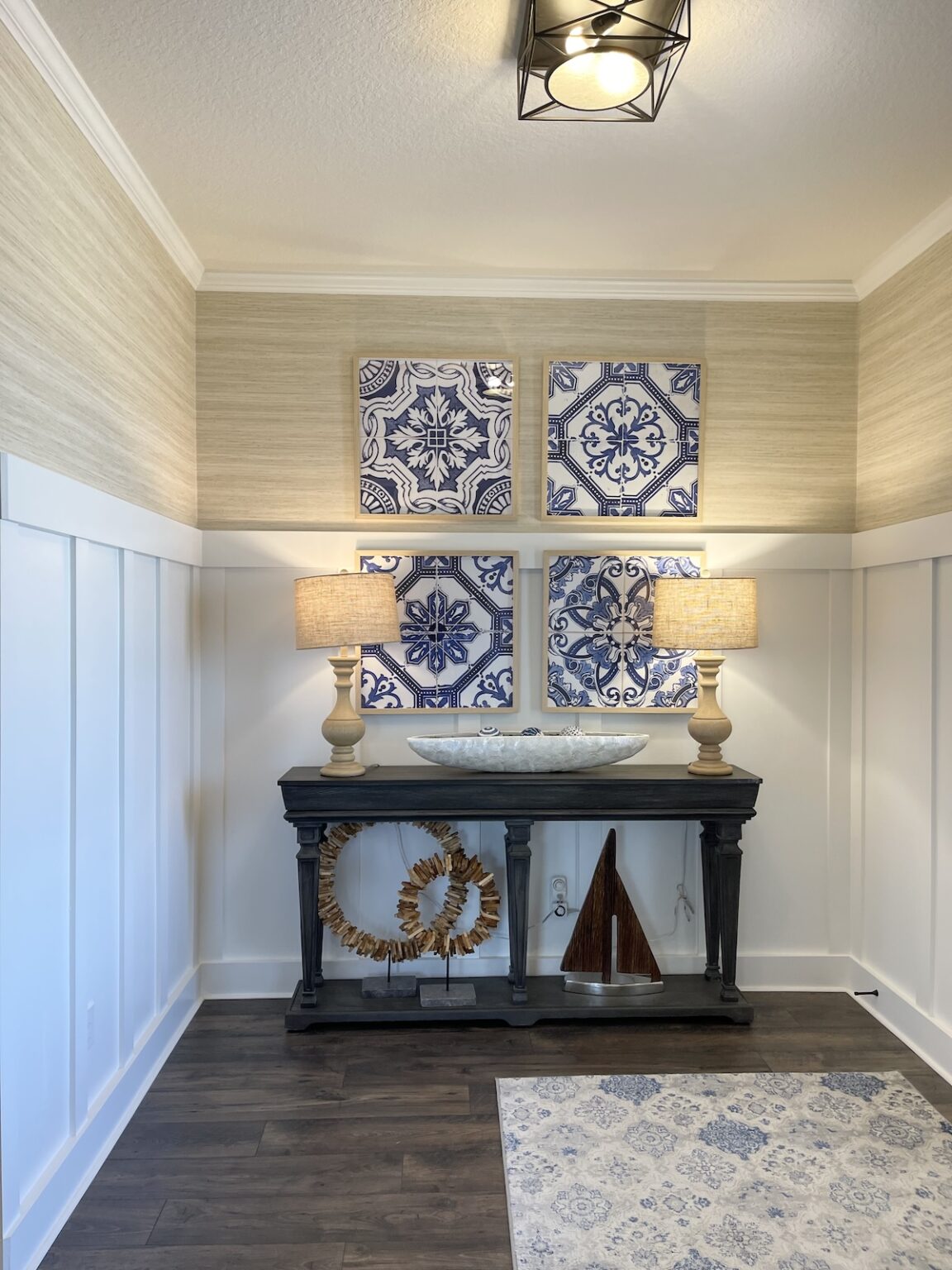 A Quick Guide to Creating Two Toned Walls | Florida Homes and Living