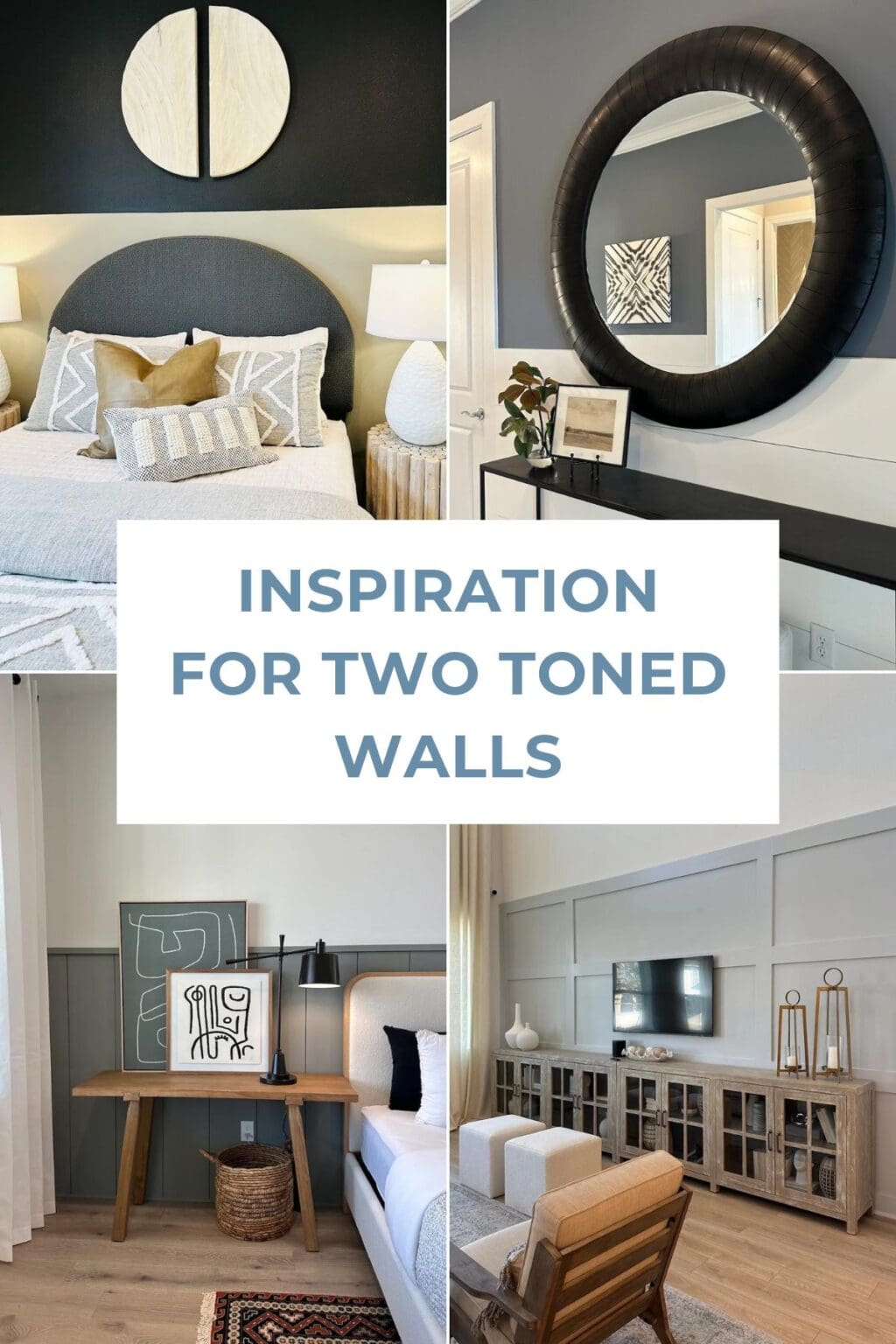 A Quick Guide to Creating Two Toned Walls | Florida Homes and Living