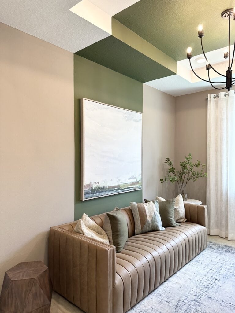 A Quick Guide to Creating Two Toned Walls | Florida Homes and Living