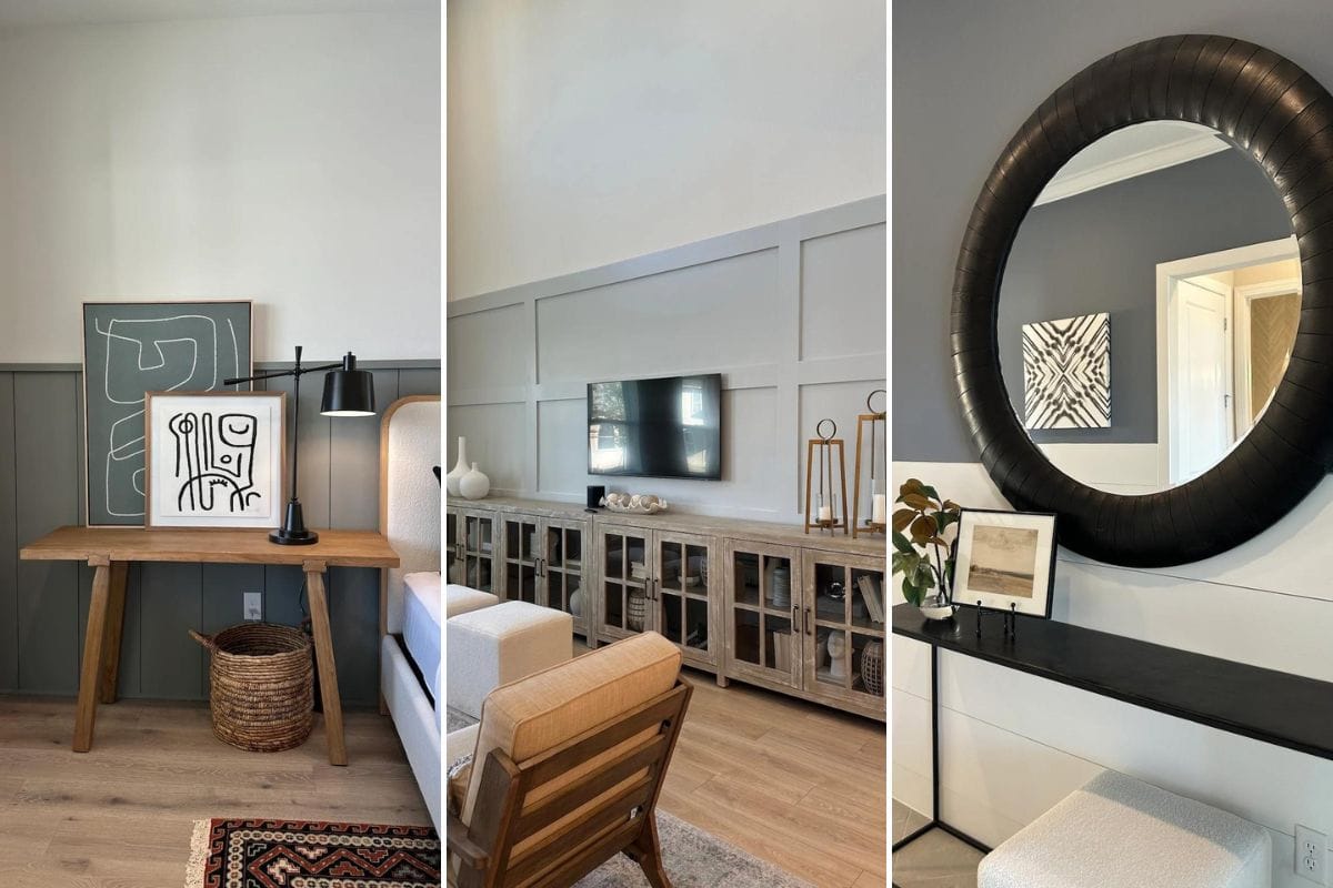 A Quick Guide to Creating Two Toned Walls | Florida Homes and Living