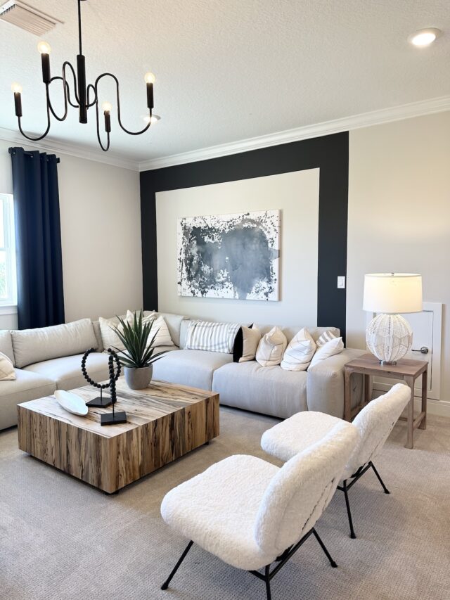 How to Style Accent Chairs in Your Living Room | Florida Homes and Living