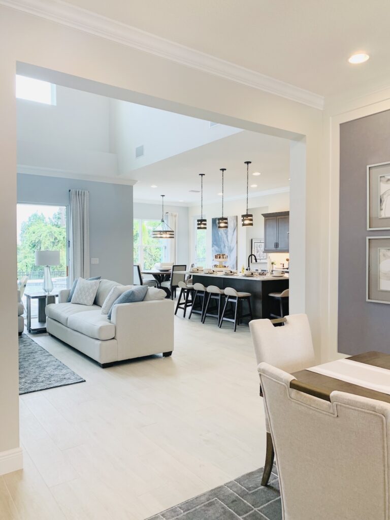 Open Concept Kitchen, Living Room and Dining Room Floor Plan Ideas ...