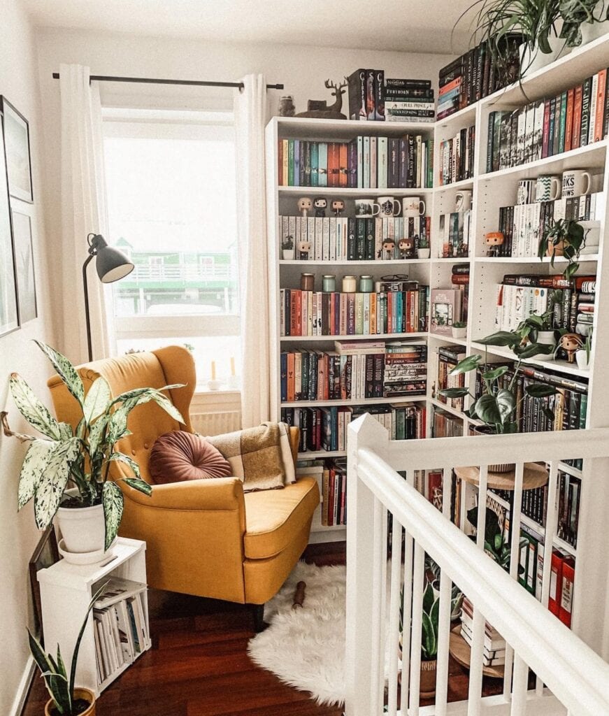 5 Reading Nooks Perfect for Enjoying Every Page Turn