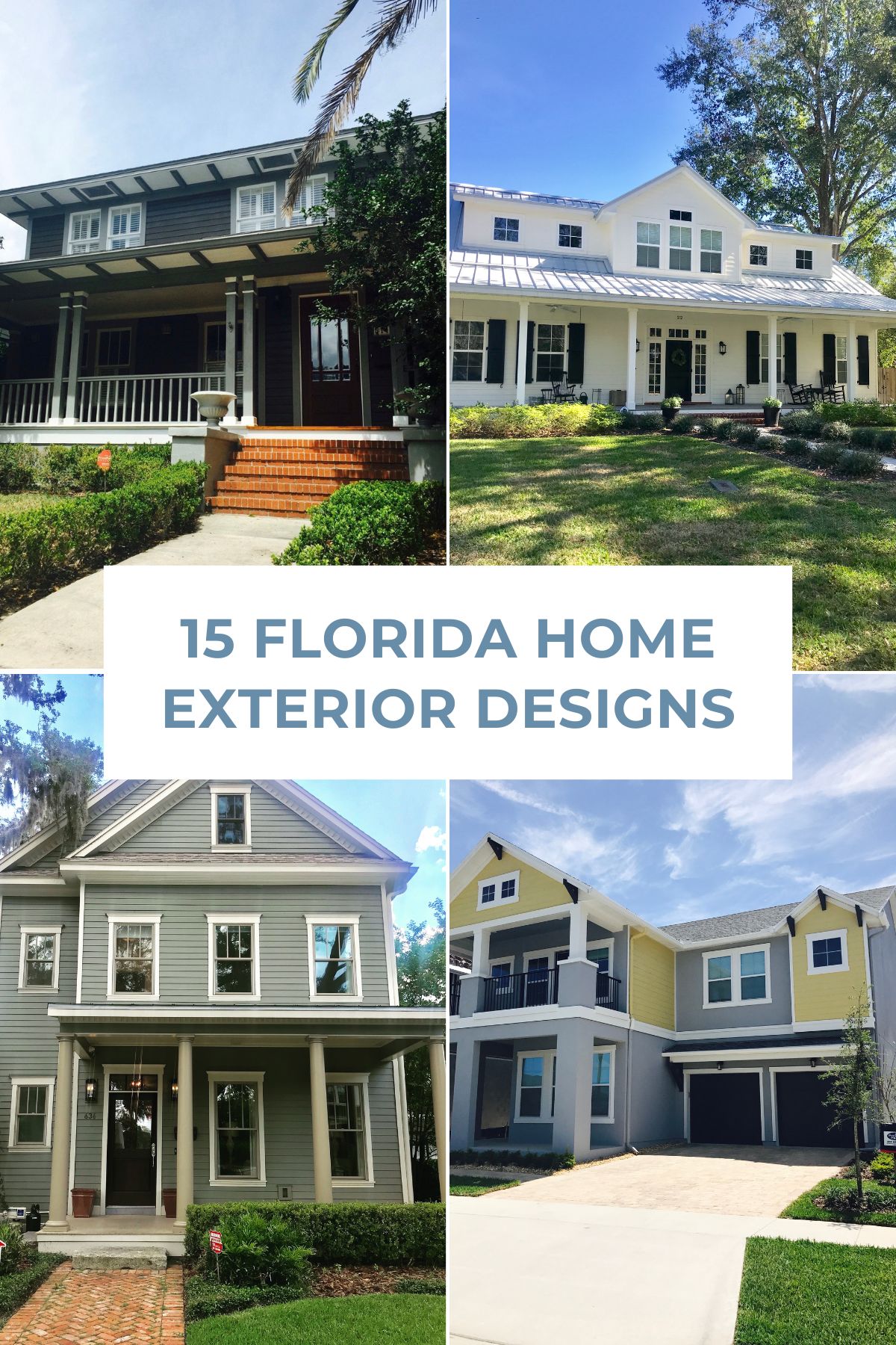 15 Florida Home Exterior Ideas to Wow Your Neighbors