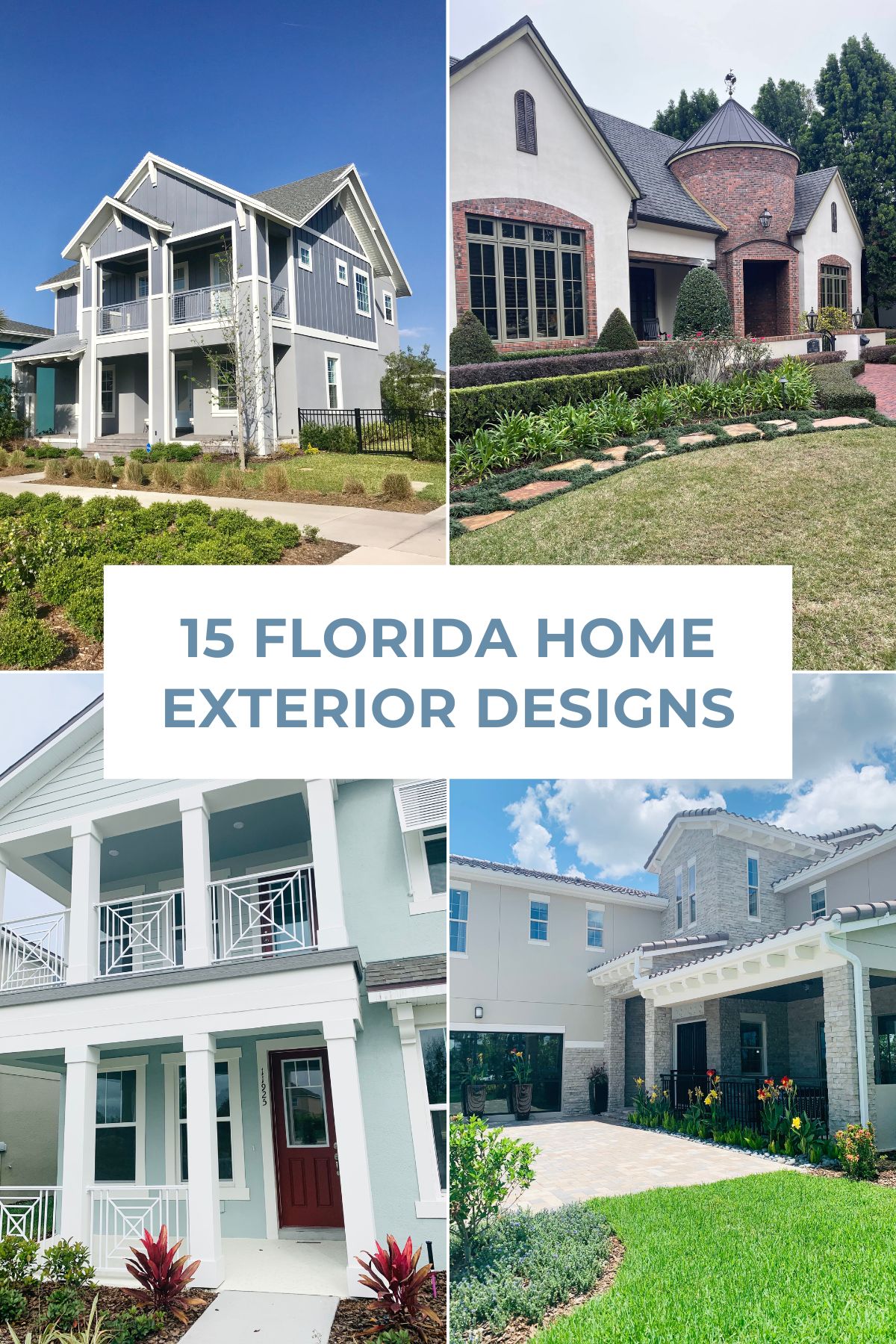 15 Florida Home Exterior Ideas to Wow Your Neighbors