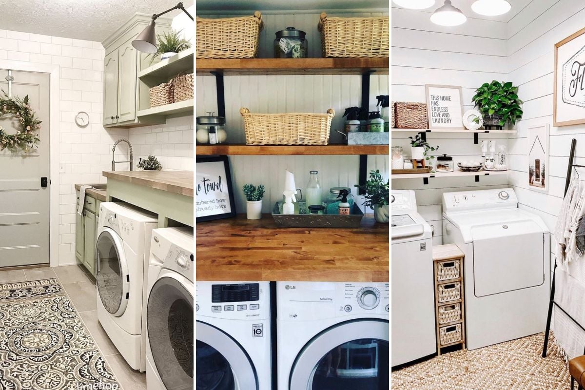 17 Small Laundry Room Design Ideas That Define Functional Style