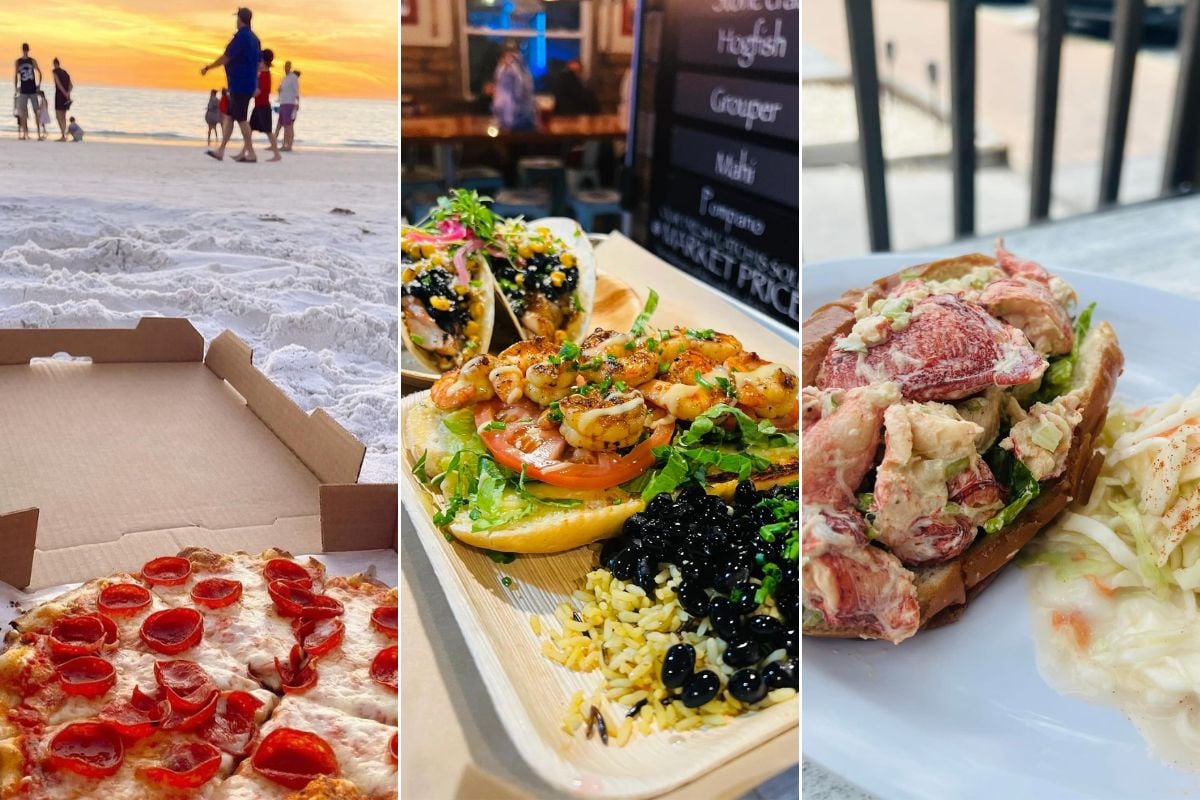 12 Must Eat Places in Siesta Key, Florida