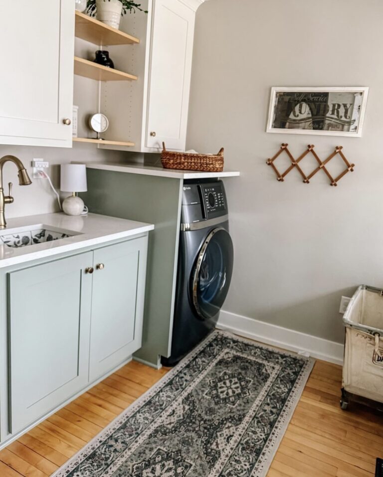 17 Small Laundry Room Design Ideas That Define Functional Style