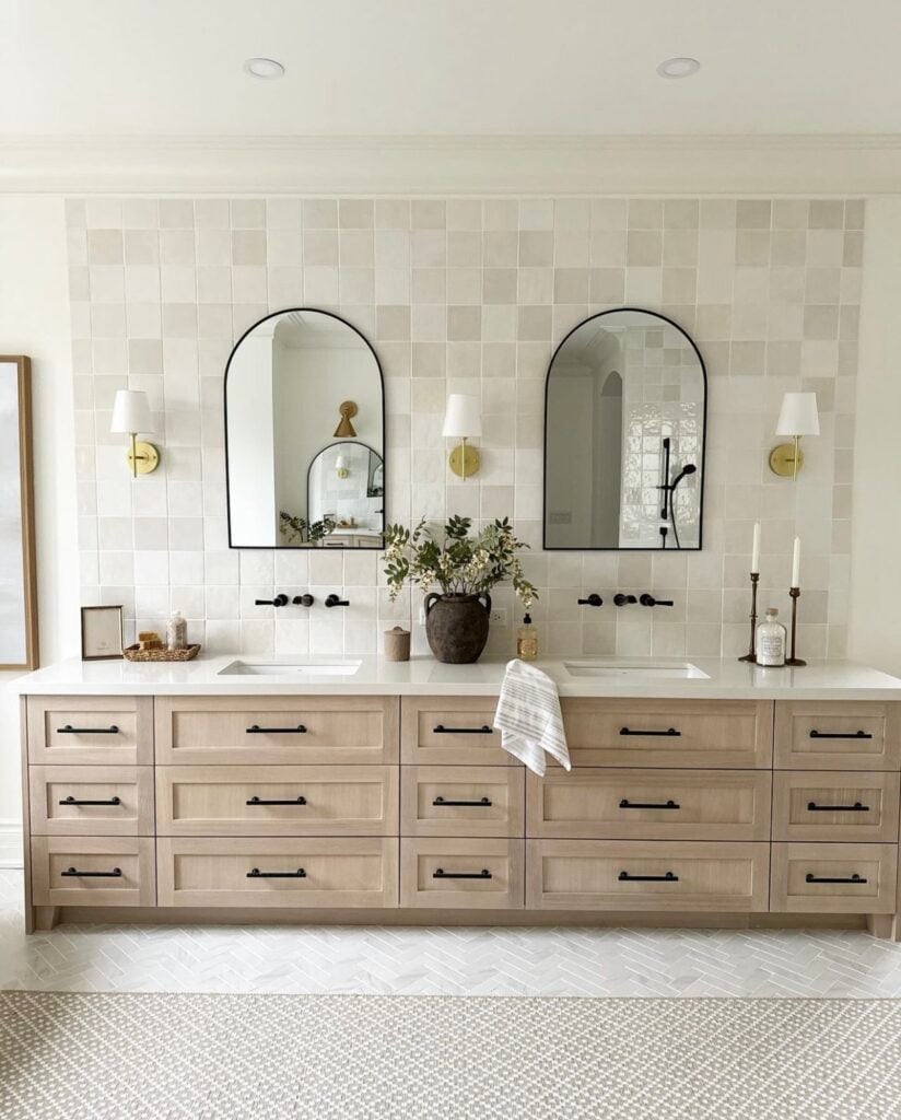 15 Stunning Double Vanity Ideas to Elevate Your Bathroom