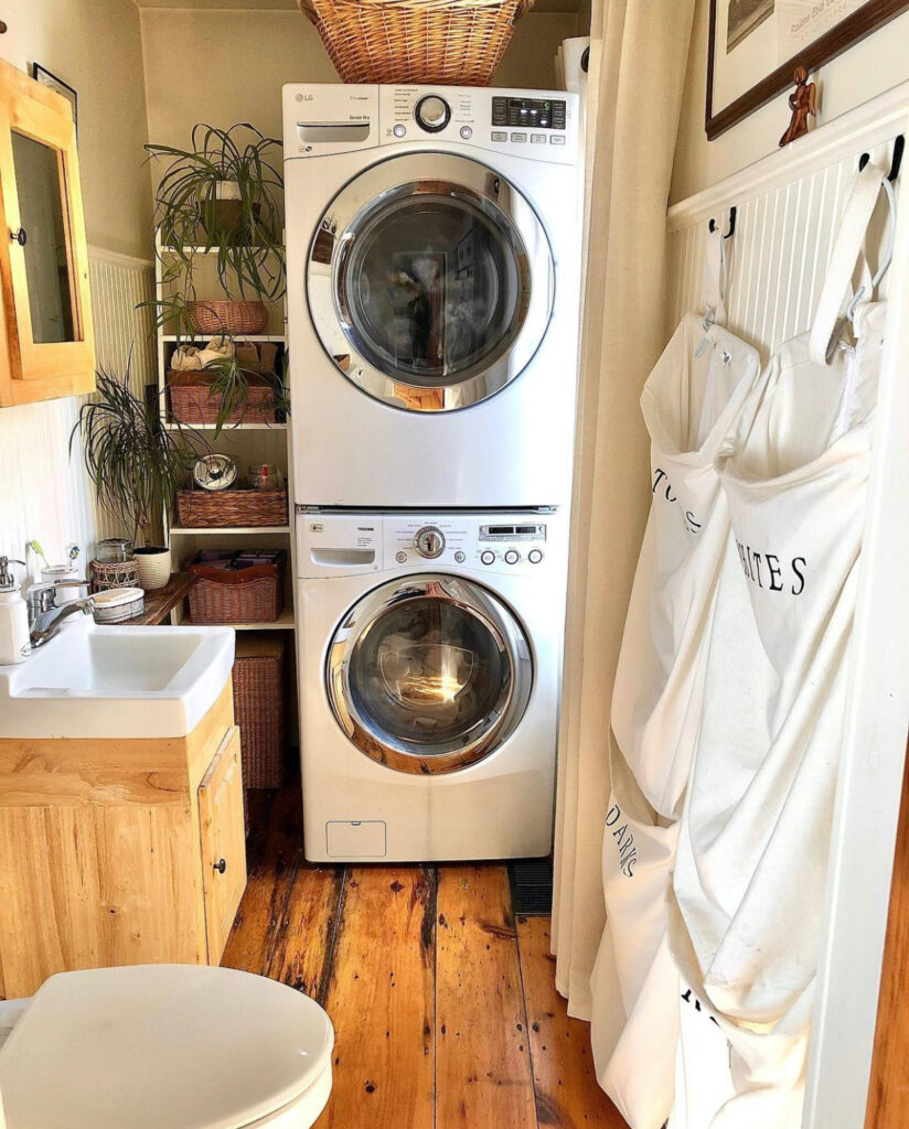 17 Small Laundry Room Design Ideas That Define Functional Style