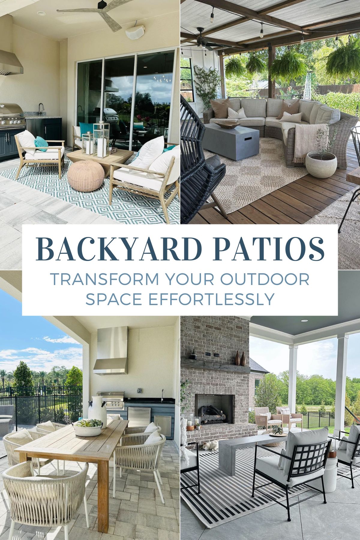 Backyard Patio Ideas: Transform Your Outdoor Space Effortlessly