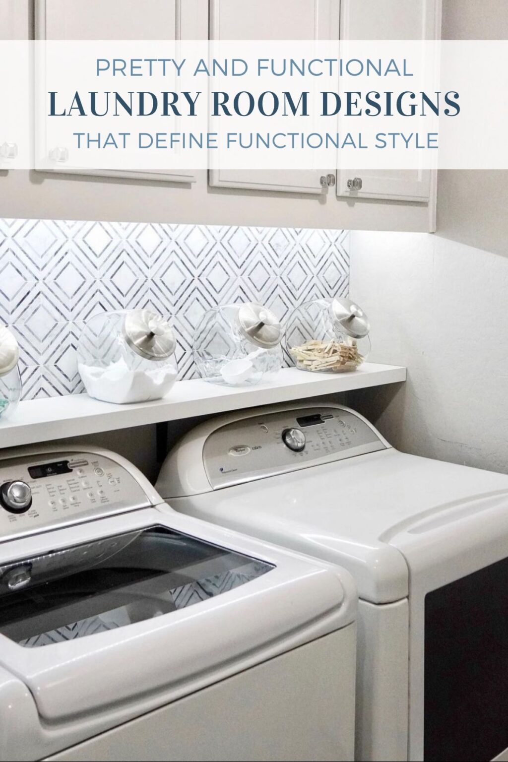 17 Small Laundry Room Design Ideas That Define Functional Style