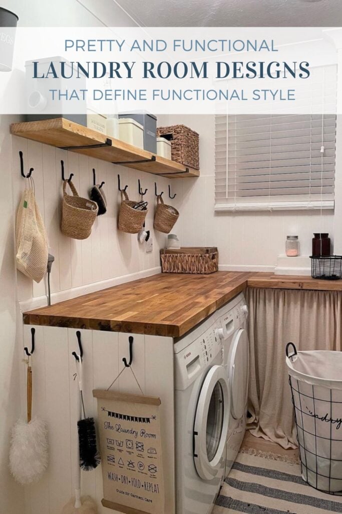 17 Small Laundry Room Design Ideas That Define Functional Style
