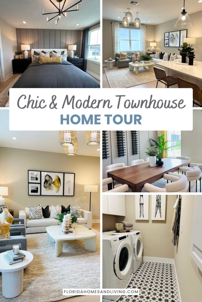 Home Tour: Inside a Chic and Modern Townhouse