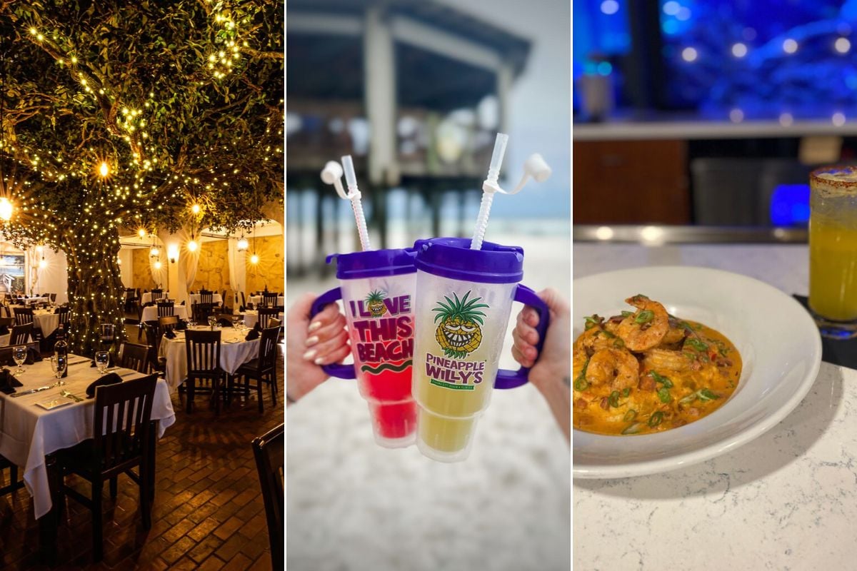 15 Best Places to Eat in Panama City Beach, Florida | Florida Homes and ...