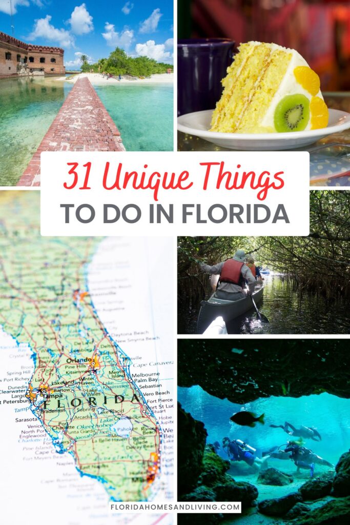 31 Unique Things to Do in Florida for a Fun Adventure