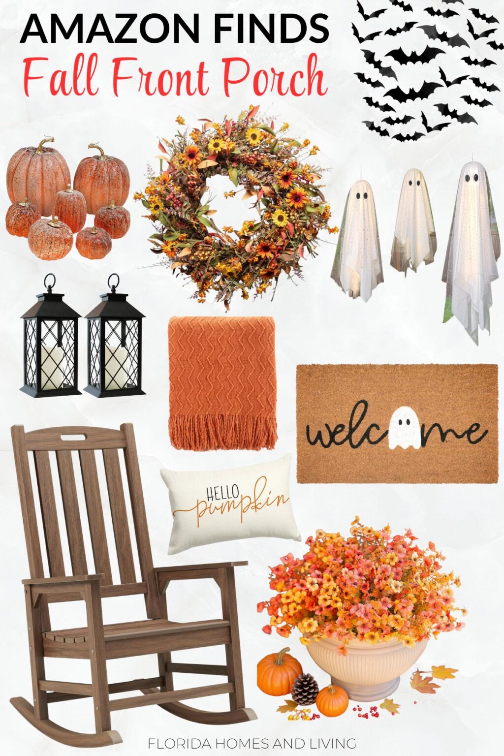 17 Cozy Front Porch Ideas for Fall