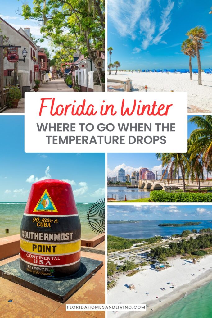 Florida in Winter: Where to Go When the Temperature Drops