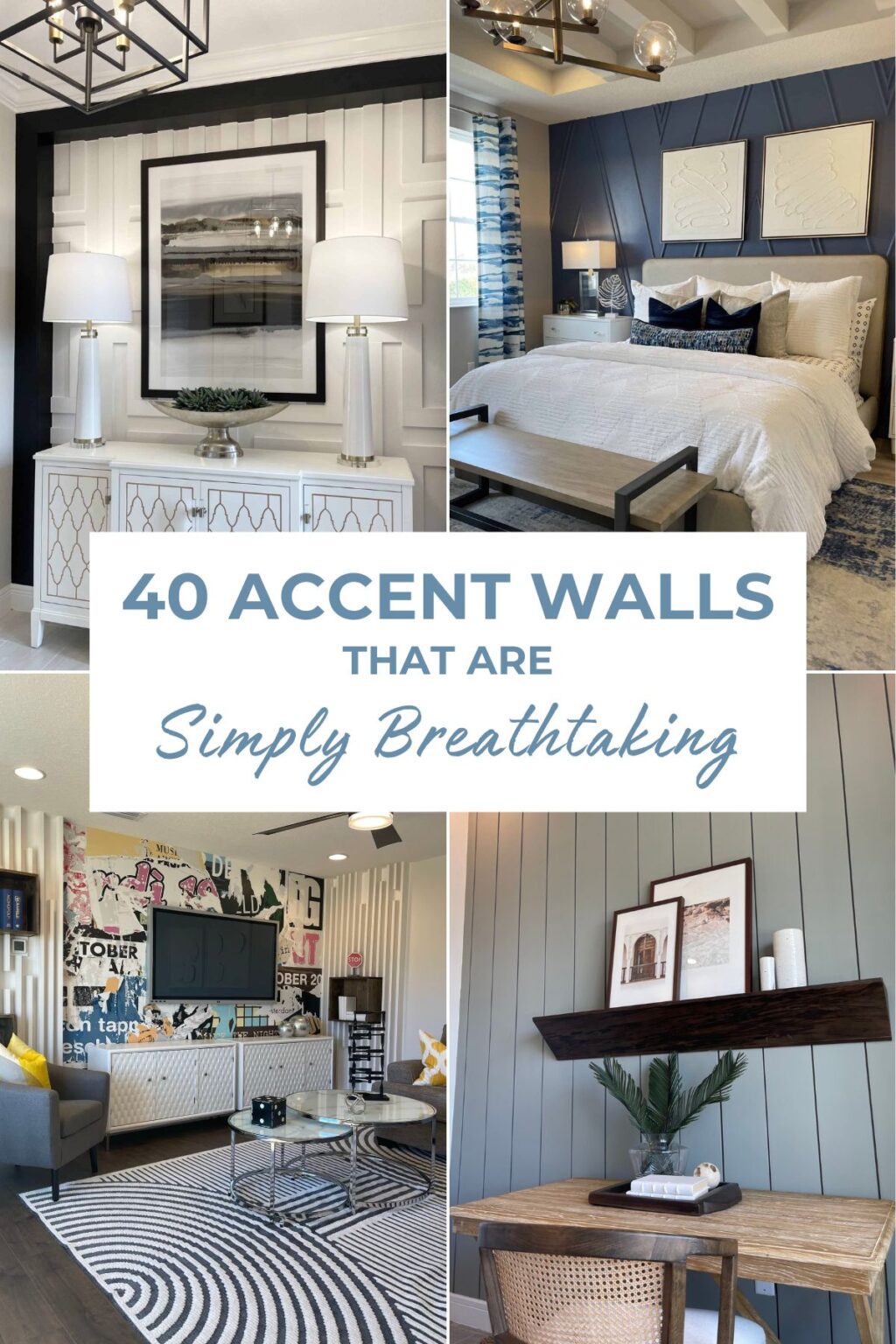 40 Stunning Accent Wall Ideas for a Dramatic Look