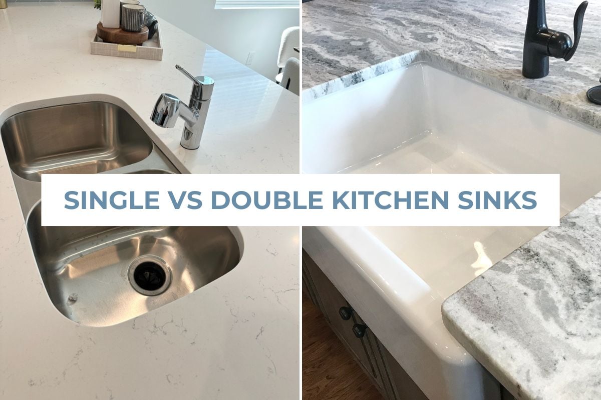 Single vs. Double Kitchen Sinks: Which One Should You Choose?
