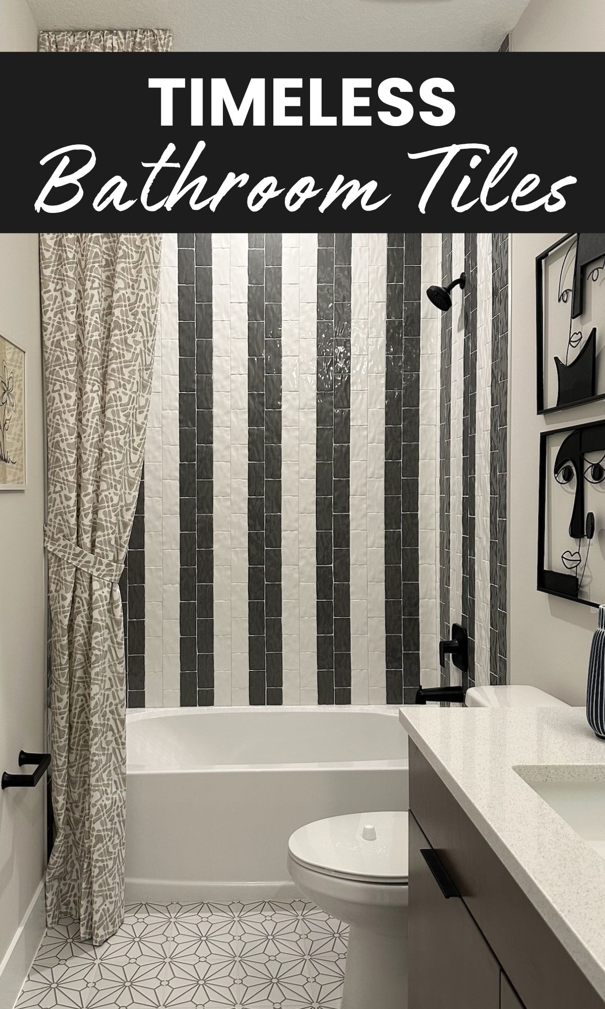 Timeless Bathroom Tiles that Combine Elegance and Endurance in Every Design