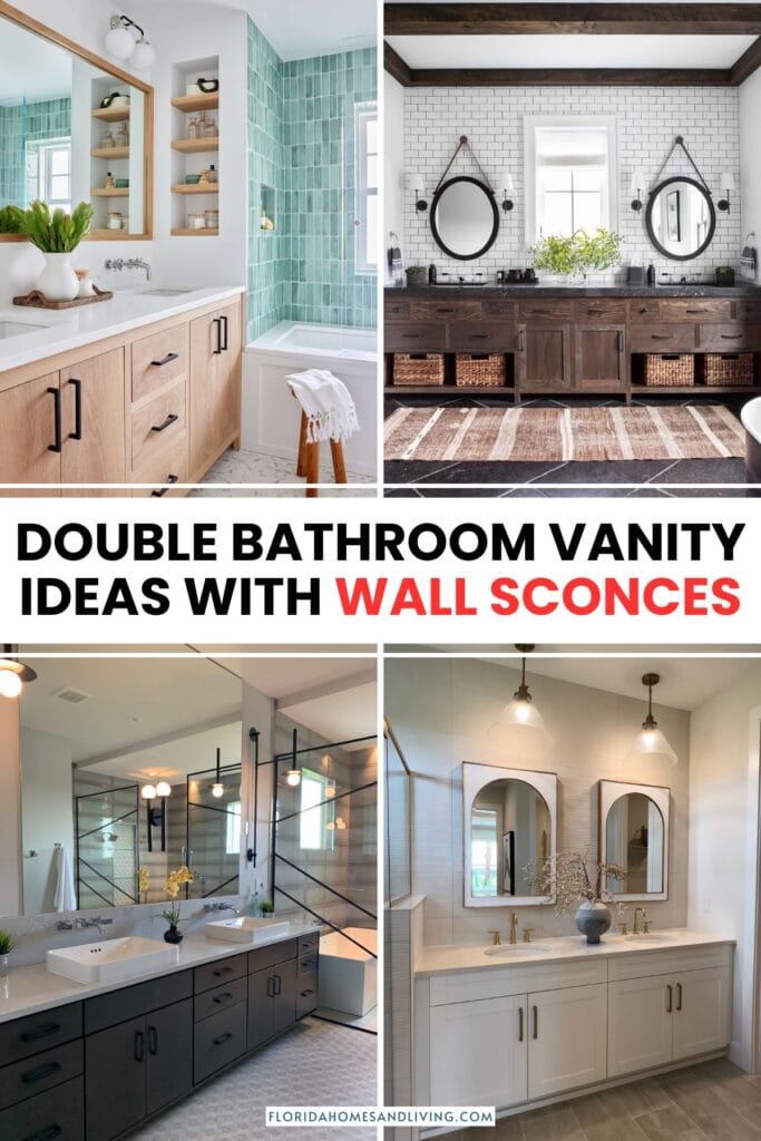15 Stunning Double Vanity Ideas to Elevate Your Bathroom