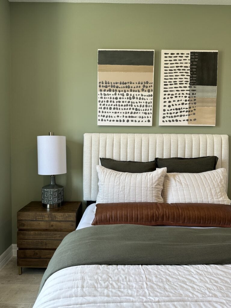Creative Ideas for Stunning Green Accent Walls | Florida Homes and Living