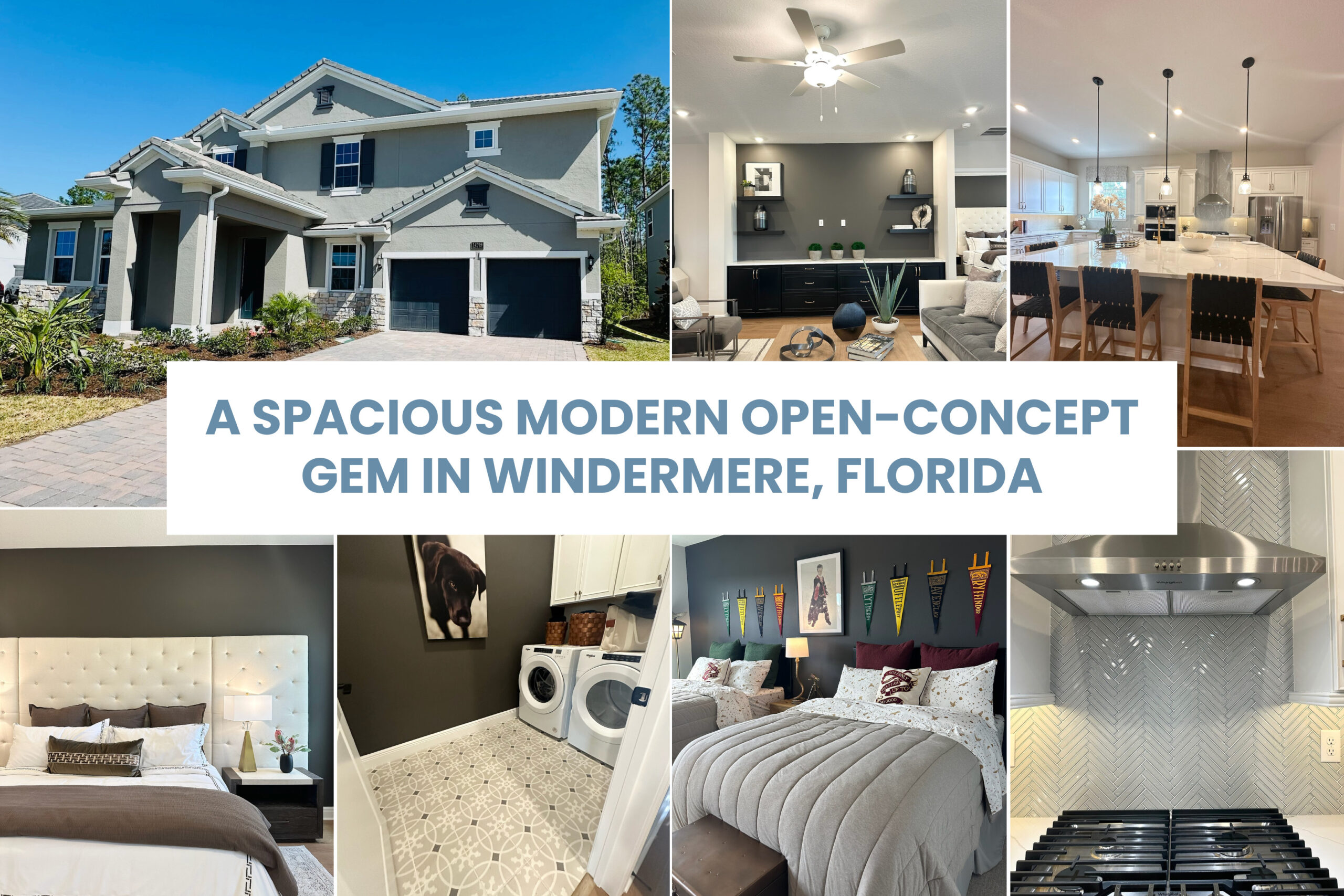 A Spacious Modern Open-Concept Gem in Windermere, Florida | Florida ...